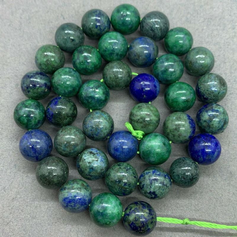 ลาพิส ลาซูลี lapis 8-12mm. (10เม็ด/set) | Shopee Thailand