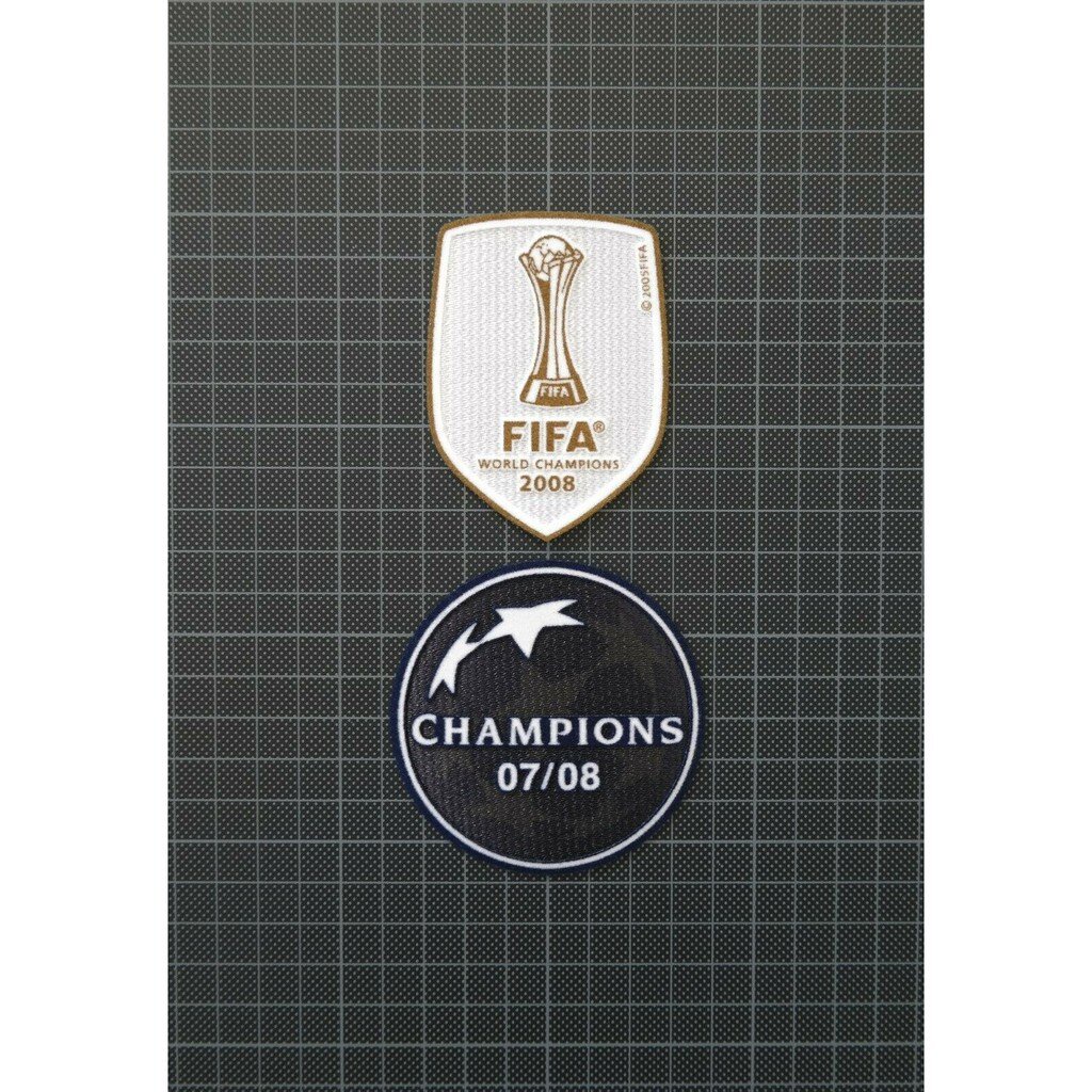 อาร์ม กำมะหยี่ แชมป์เปี้ยน Patch UEFA Champions League Winners 2007/ ...