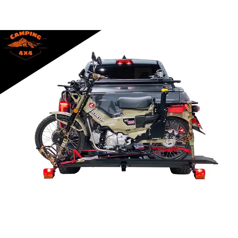 Motorcycle Rack แร๊คมอเตอร์ไซด์ไปใส่เองได้เลย | Shopee Thailand