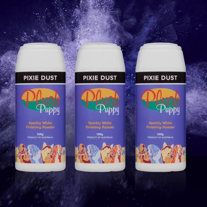 Plush Puppy Pixie Dust Finishing Powder | Shopee Thailand