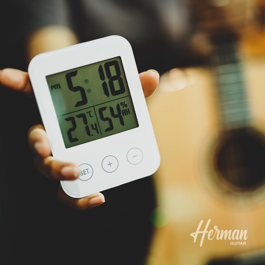 เครื่องวัดอุณหภูมิ และความชื้น HYGRO-THERMOMETER | Shopee Thailand