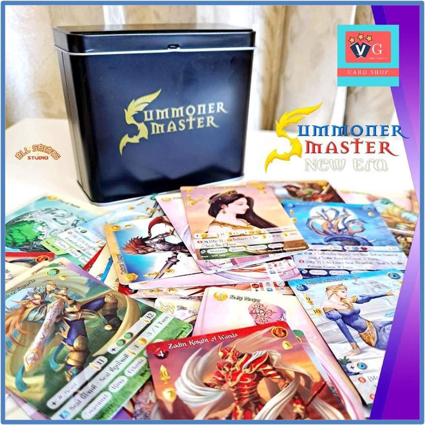 summoner master new era เล่นได้เลย VG card shop | Shopee Thailand