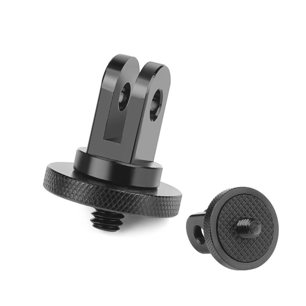 อะแดปเตอร์ 1/4 สำหรับกล้อง Gopro Sjcam Actioncam Screw Tripod Mount ...