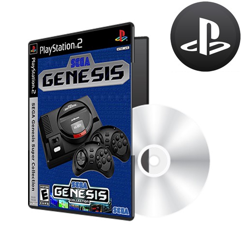 แผ่นเกมส์ PS2 : SEGA Genesis Super Collection (50 เกมแนะนำ) | Shopee ...