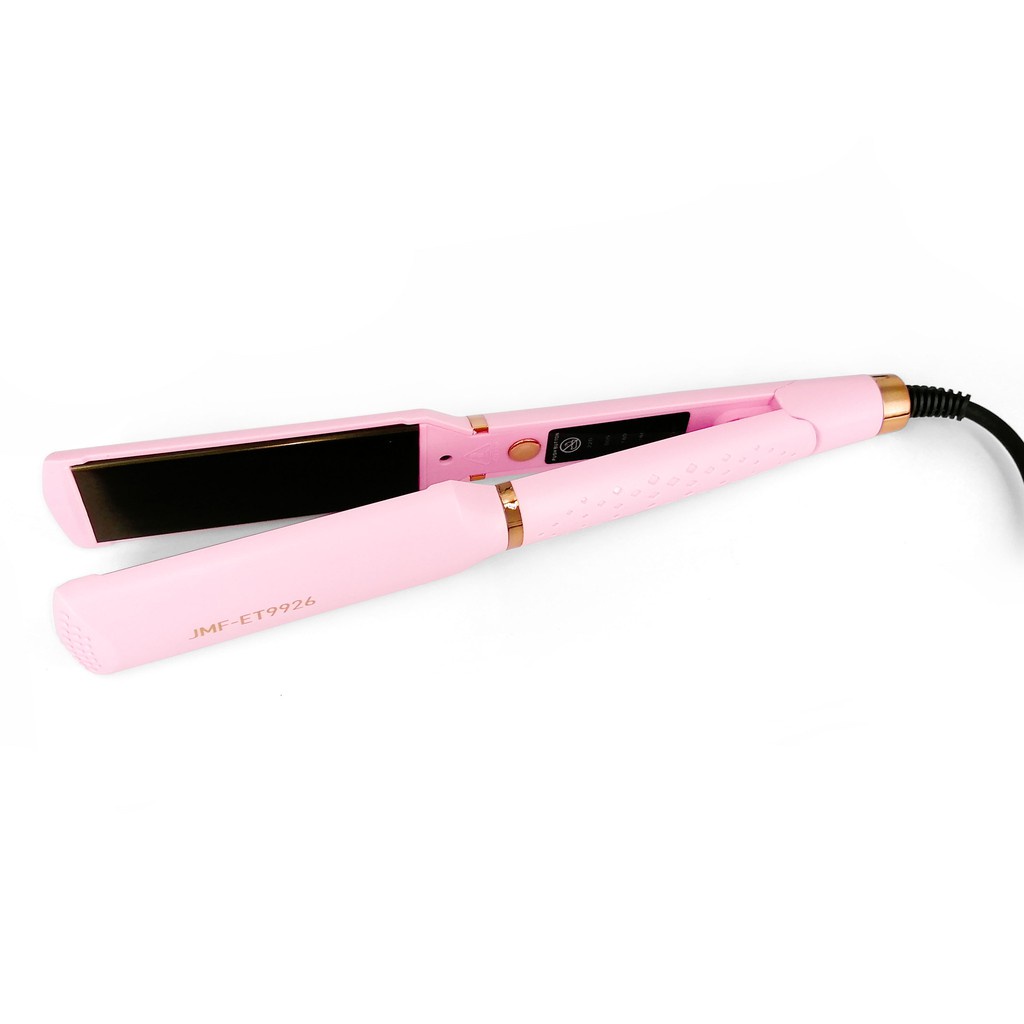 (แพคคู่สุดคุ้ม)เครื่องหนีบผม JMF ET9926 +ไดร์เป่าผม MD6268 รุ่นที่ช่างร้านทำผมนิยมใช้ เครื่อง ...