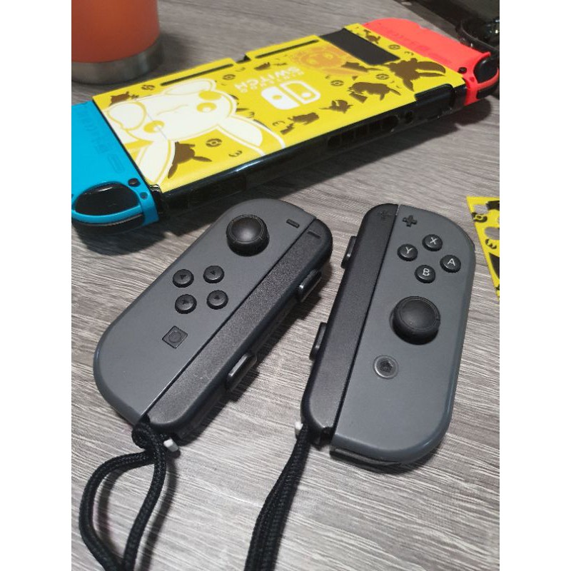 Nintendo Switch Joy Con Controllers จอย ของแท้ มือสอง | Shopee Thailand