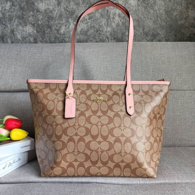 COACH 58292 SIGNATURE COATED | Shopee Thailand