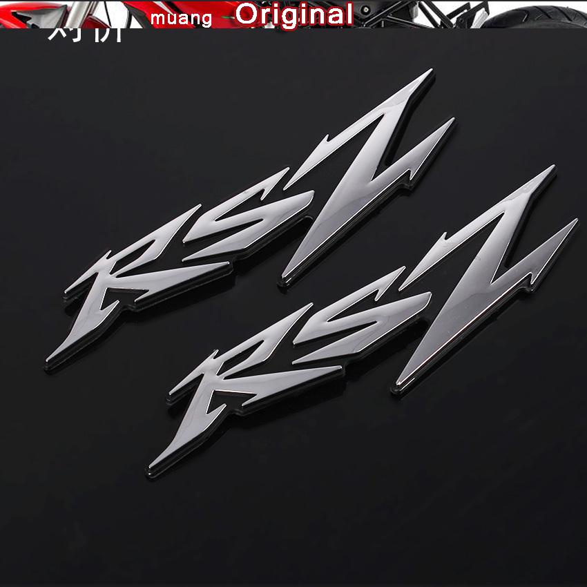 สติกเกอร์ฉลากโลโก้รถยนต์ YAMAHA RSZ รุ่นที่สอง | Shopee Thailand