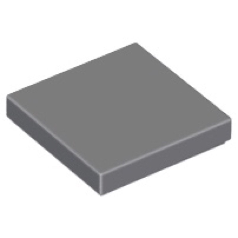 Lego part (ชิ้นส่วนเลโก้) No.3068b / 88409 Tile 2 x 2 with Groove ...