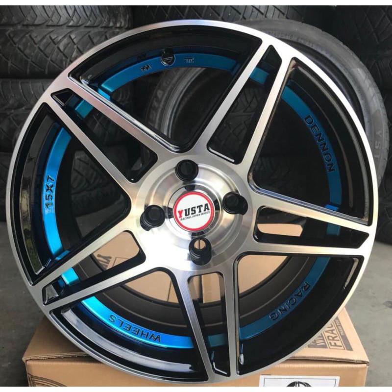 ล้อแม็กใหม่ Y-30 - งาน Yusta ขอบ 15 x 7 x 4รู100 ET35 | Shopee Thailand