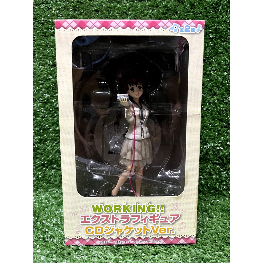 Working!! - Taneshima Popura - EX Figure - Character CD Jacket ver ... Working!! - Taneshima Popura - EX Figure - Character CD Jacket ver ...
