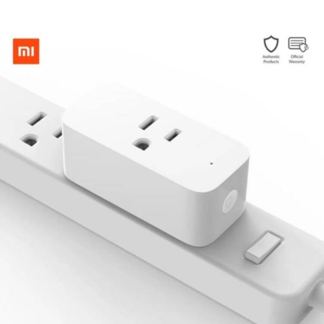 Xiaomi Mi Smart Plug (Wi-Fi) - Global Version ปลั๊กไฟอัจฉริยะ | Shopee ...