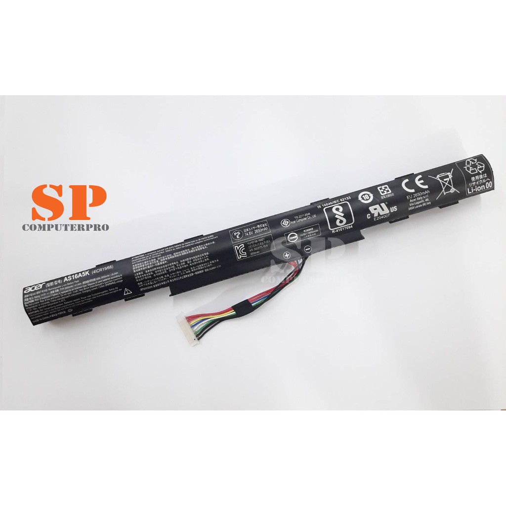 ACER BATTERY แบตเตอรี่ ของแท้ Acer Aspire E15 E5-476G E5-475G E5-523G ...
