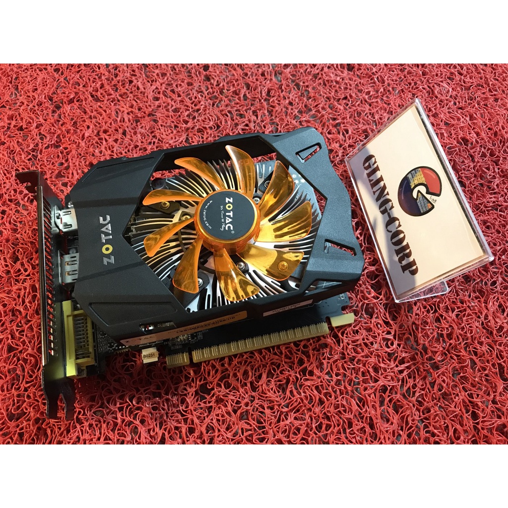 VGA NVIDIA GTX750 Ti 2GB GDDR5 - หลายรุ่น / GIGABYTE / ASUS / | Shopee Thailand