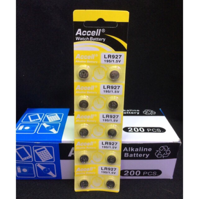 ถ่านกระดุม รุ่น LR927 | Shopee Thailand