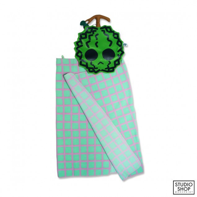 SL ผ้าห่มหน้ากากทุเรียน The Mask Collection | Shopee Thailand