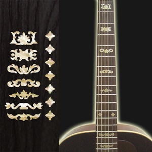 Deluxe#1 Fret Markers Inlay Sticker for Guitars | Shopee Thailand
