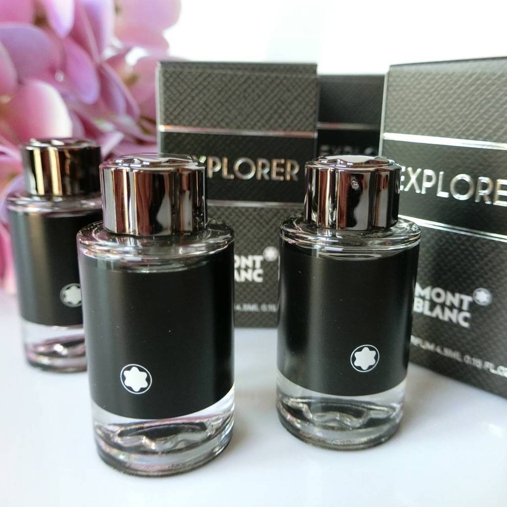 MONT BLANC Explorer EDP 4.5 ml น้ำหอมแท้ขนาดทดลอง หัวแต้ม | Shopee Thailand