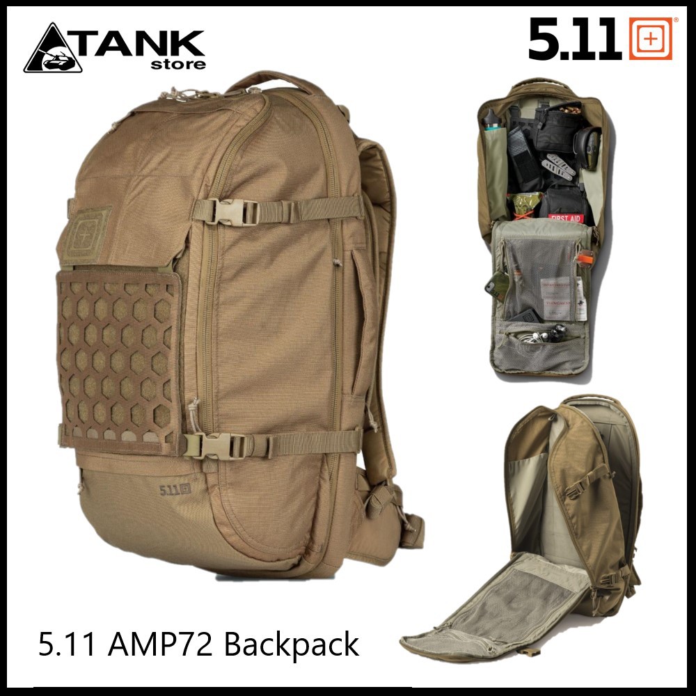 5.11 AMP72 Backpack #56394 เป้สะพายหลังสำหรับภารกิจข้ามคืนหรือการท่อง ...