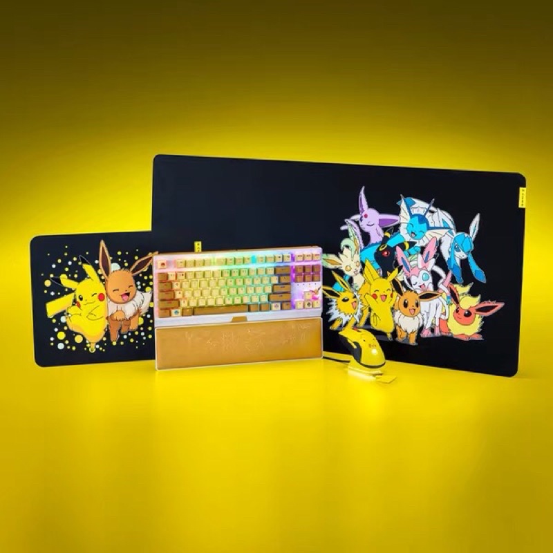 razer Pokémon eevee limited edition keyboard | Shopee Thailand