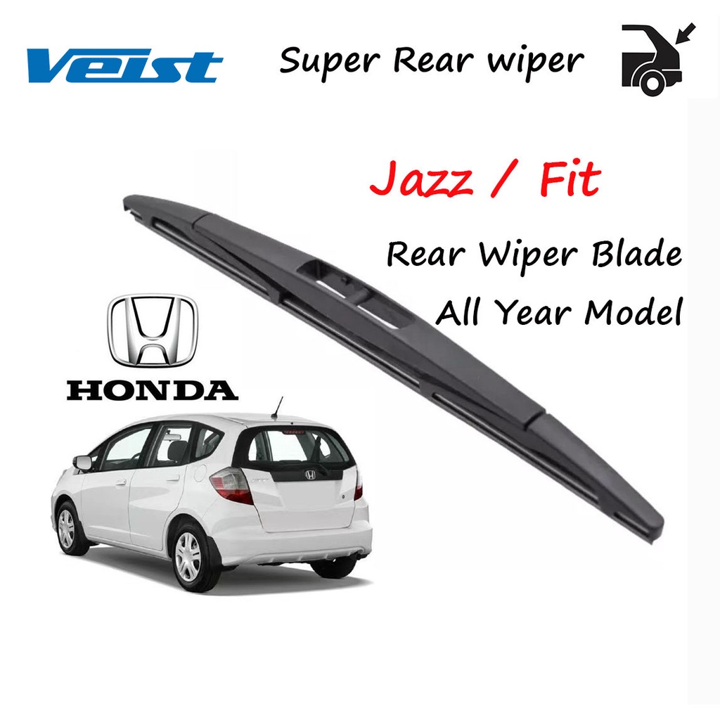 ใบปัดน้ําฝนด้านหลัง Honda JAZZ สําหรับทุกรุ่น clean FIT Car Back Window ...
