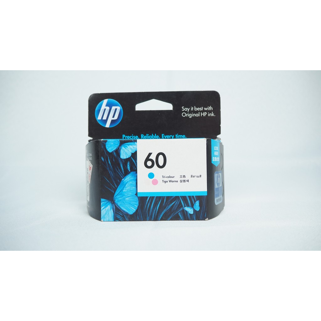 HP 60 ตลับหมึกอิงค์เจ็ท สี ของแท้ (สินค้าค้างสต๊อก หมดอายุแล้ว ขายขาด ...