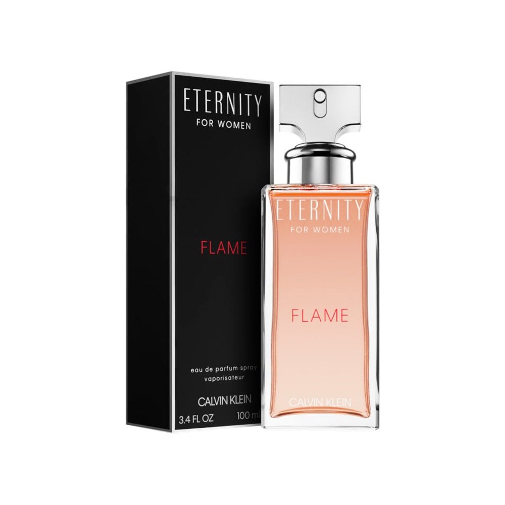 CK Eternity FLAME EDP Women 100 ml กล่องซีล | Shopee Thailand
