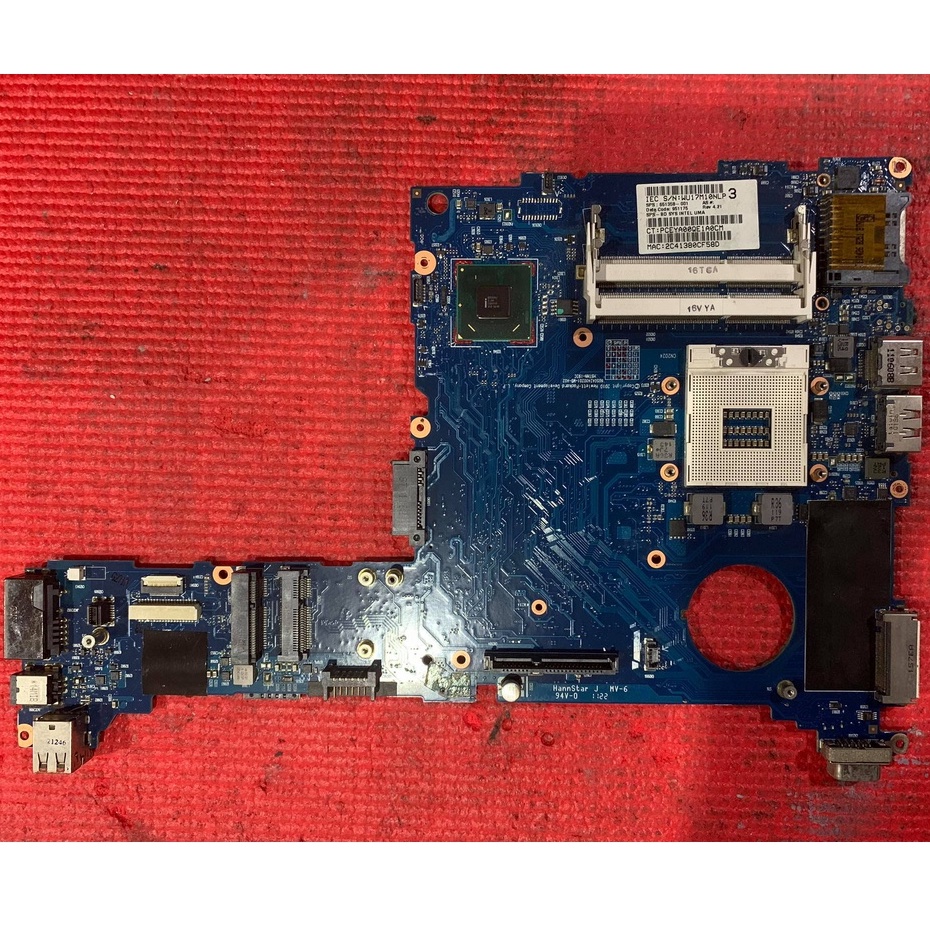 เมนบอร์ดแล็ปท็อป 6050 A2400201 - Mb - A02 สําหรับ Hp Elitebook 2560P ...