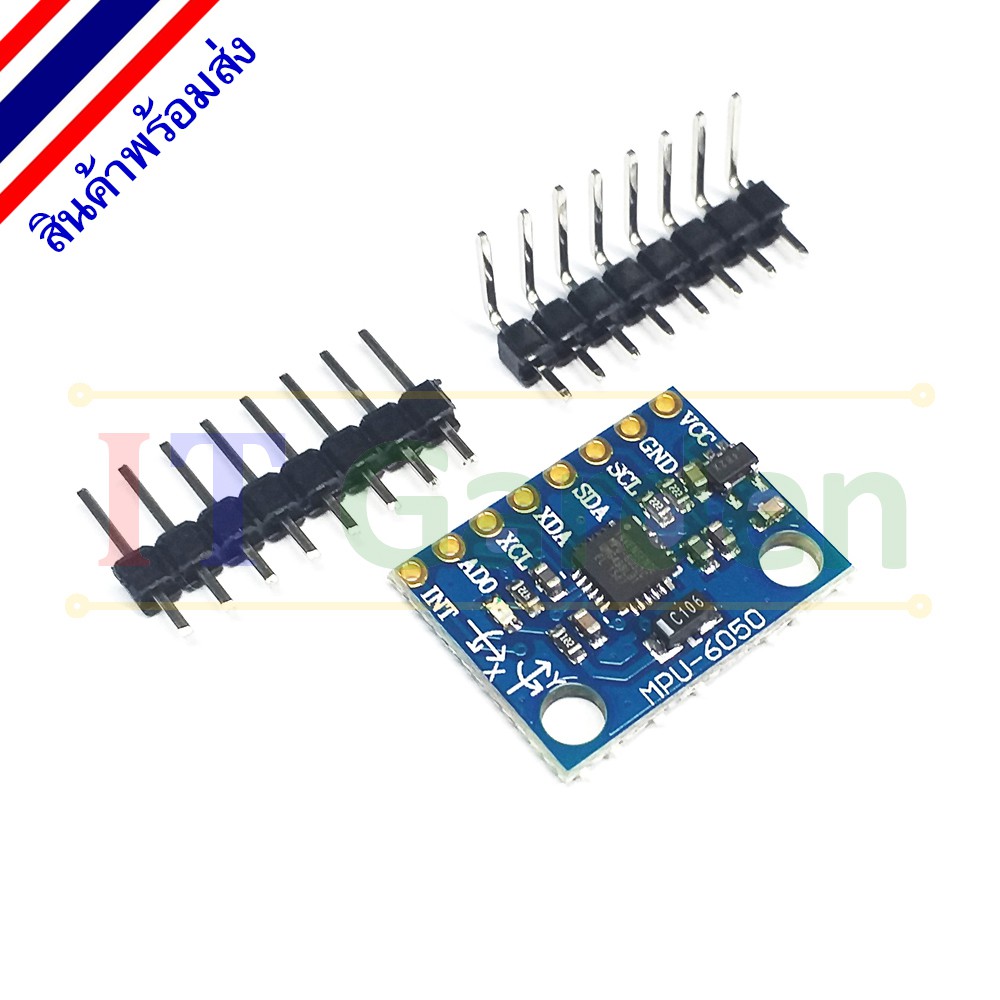 GY-521 MPU-6050 3-axis GY521 Gyroscope Accelerometer | Shopee Thailand