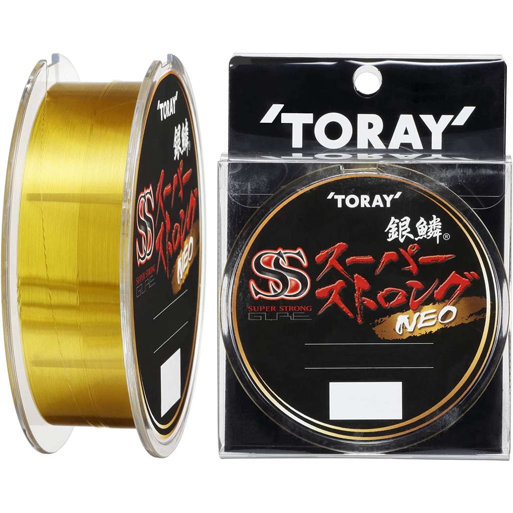Direct from Japan Toray Nylon Line Ginrin Super Strong Neo 150m Gold | Shopee Thailand