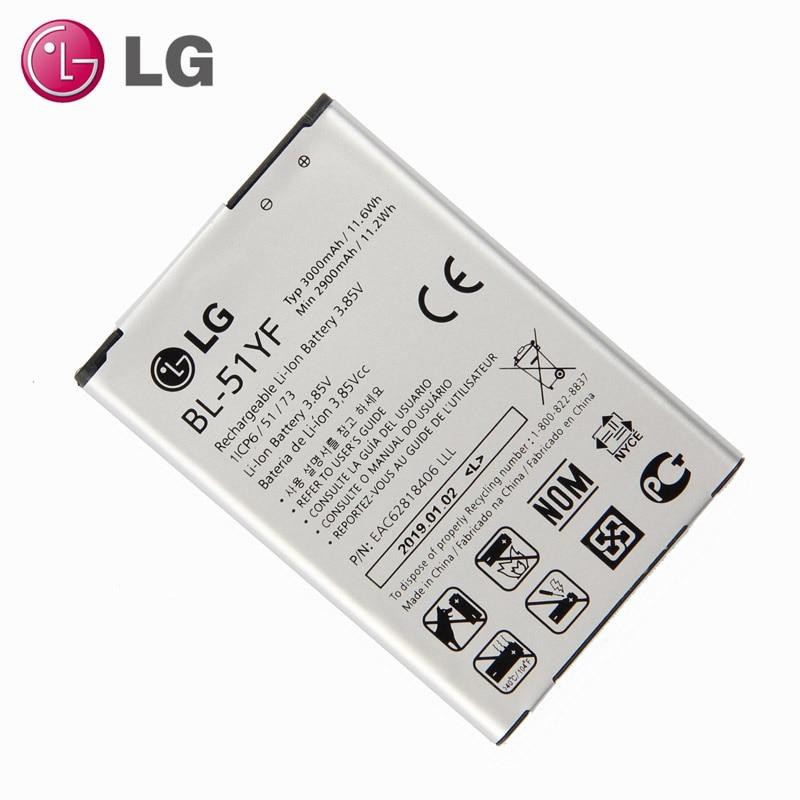 แบตเตอรี่ BL-51YF LG G4 , LG H818 , LG H819 , LG VS999 , LG F500 , LG F500S , LG F500K , LG ...