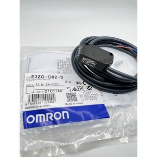E3ZG-D81-S E3ZG-D82-S โฟโตอิเล็กทริค เซนเซอร์ แบบสะท้อนแสง Proximity ...