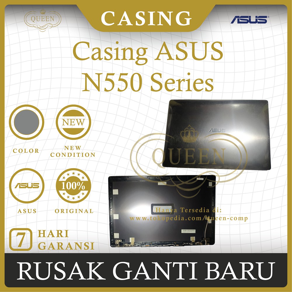 เคสโทรศัพท์มือถือลายการ์ตูนหน้าจอ Lcd สําหรับ Asus N550 N550Ja N550Jk N550Jv N550Lf Series ...