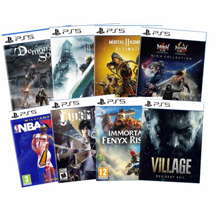 Playstation 5 Game: Collectable Set เกมส์ที่หลายคนมองหากัน มีหลากหลาย ...