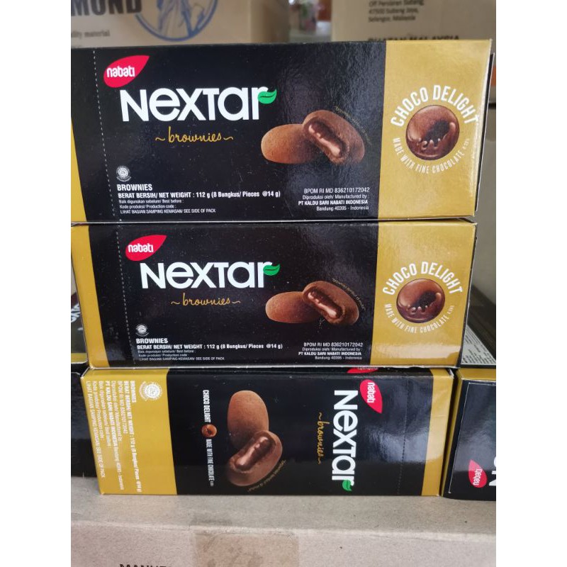 Nextar บราวนี่อินโด 3กล่อง100 | Shopee Thailand