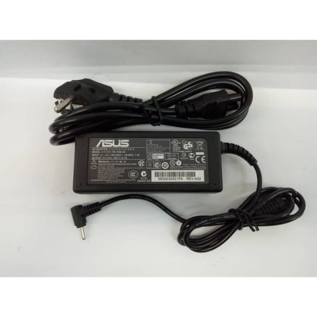 Asus Eee Pc อะแดปเตอร์ชาร์จแล็ปท็อป 1225 1225B 1225C 19v-2,1A | Shopee ...