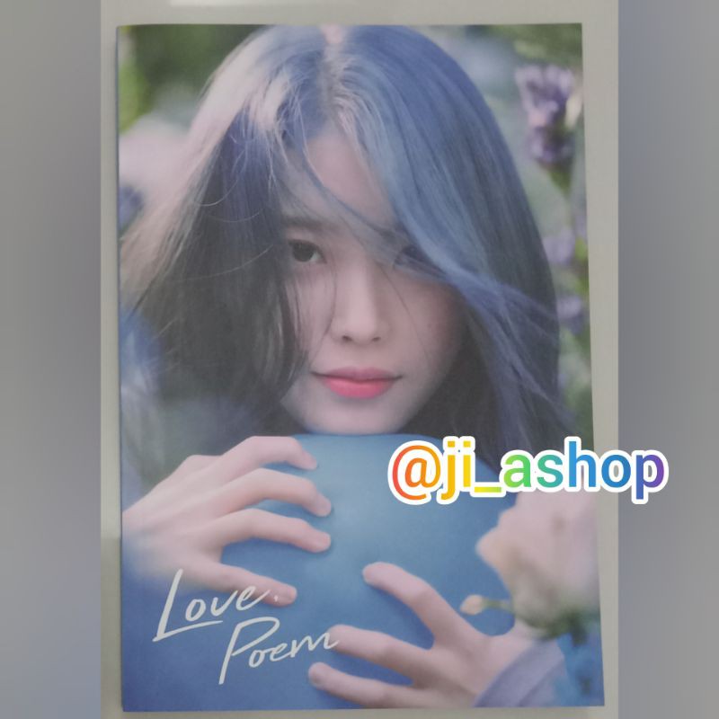 Iu Photobook Love Poem Concert | Shopee Thailand