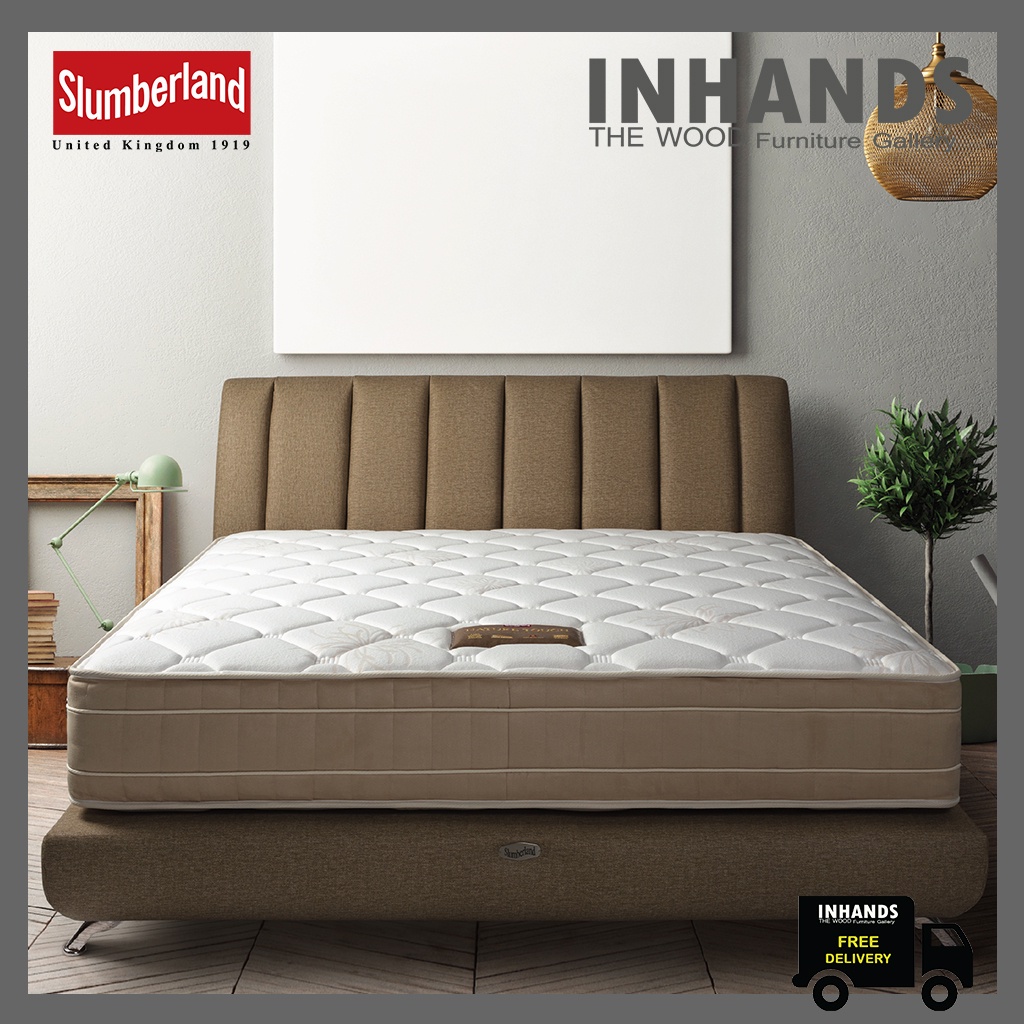 ที่นอน Slumberland รุ่น Nature Touch ฟูกที่นอน pocket Spring ที่นอน ...