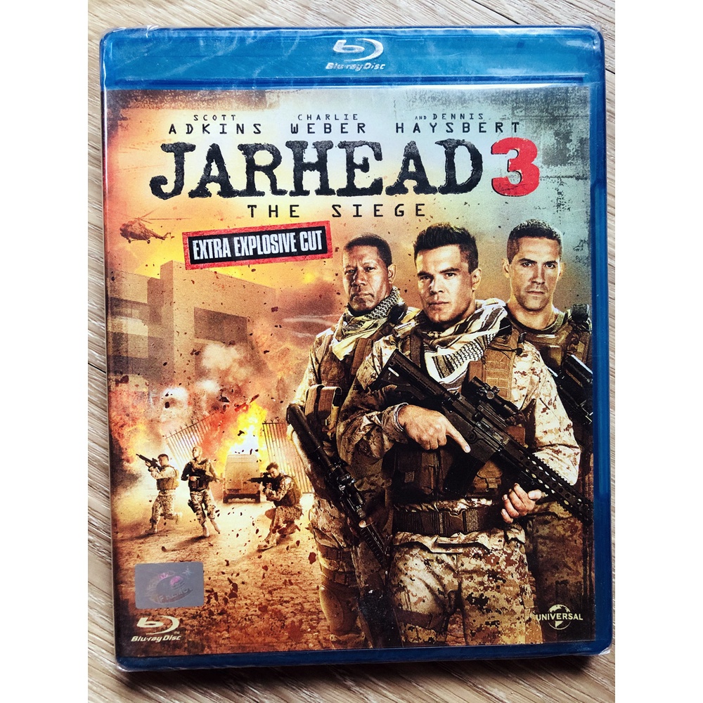 JARHEAD 3 THE SIEGE Blu-ray บลูเรย์ (พากย์ไทย ซับไทย) มือ 1 ของแท้ ...