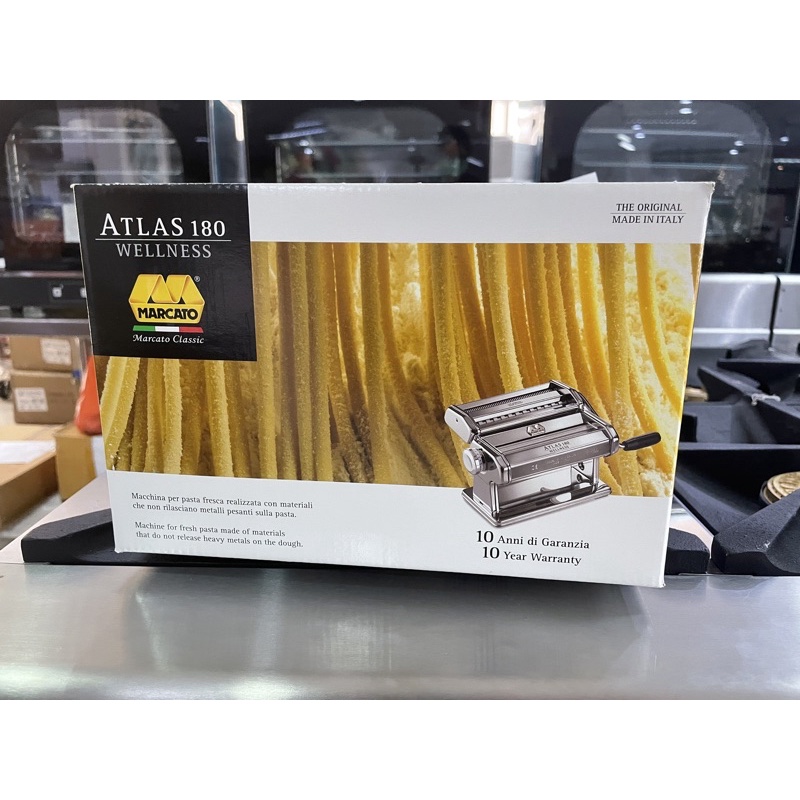 MARCATO เครื่องรีดเส้นพาสต้า Atlas 180 Wellness | Shopee Thailand