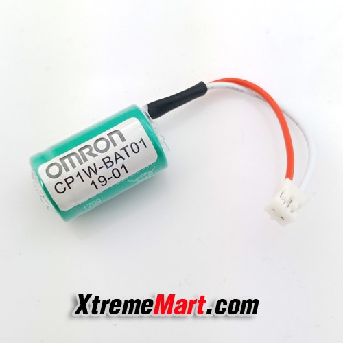 แบตเตอรี่ Omron CP1W-BAT01 CJ1W-BAT01 CP1E 3V 1800mah PLC Battery ...