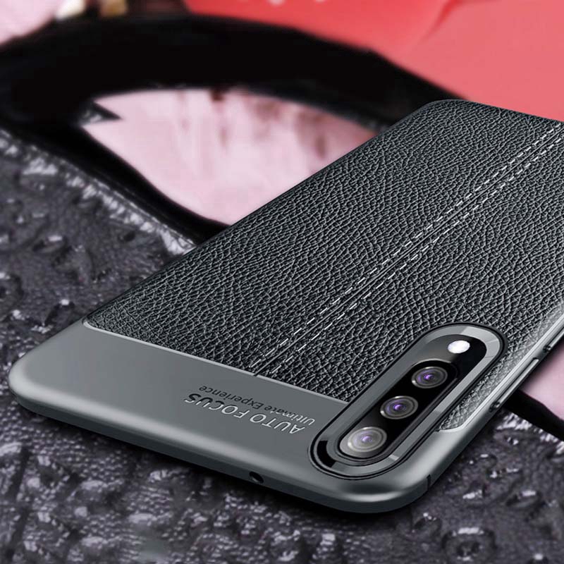 เคสซิลิโคนนิ่ม หนัง PU กันกระแทก สําหรับ Huawei Y9Prime 2019 Y9S P30 P30Pro P20Pro P30Lite P40 ...