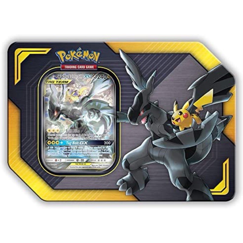 Pokemon Tag Team Tin Set Box | Shopee Thailand