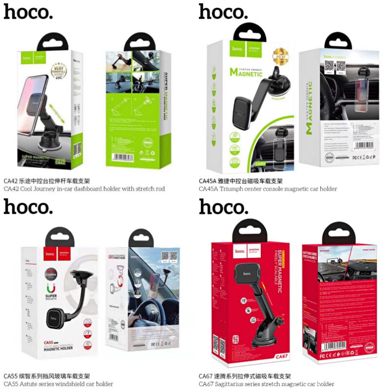 Hoco CA67 ที่ยึดโทรศัพท์แบบแม่เหล็กสำหรับคอนโซลในรถยนต์ แท้100% ...