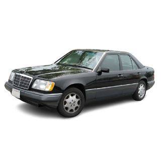 ผ้าเบรคหน้า MERCEDES BENZ E Class E200/E220/E280/E300(W124) ปี 1985-1994(1คู่)/BENDIX GENERAL CT ...