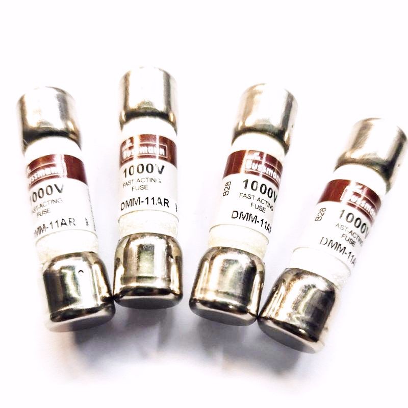 ฟิวส์ DMM-11A-R 11A 1000VDC/AC 20ka ขนาด 10x38 มิล | Shopee Thailand