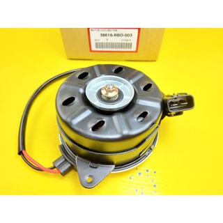 มอเตอร์พัดลมไฟฟ้า JAZZ CITY 08-14-ON #38616-RBO-003***สั่งเลยอย่าเลื่อน ...