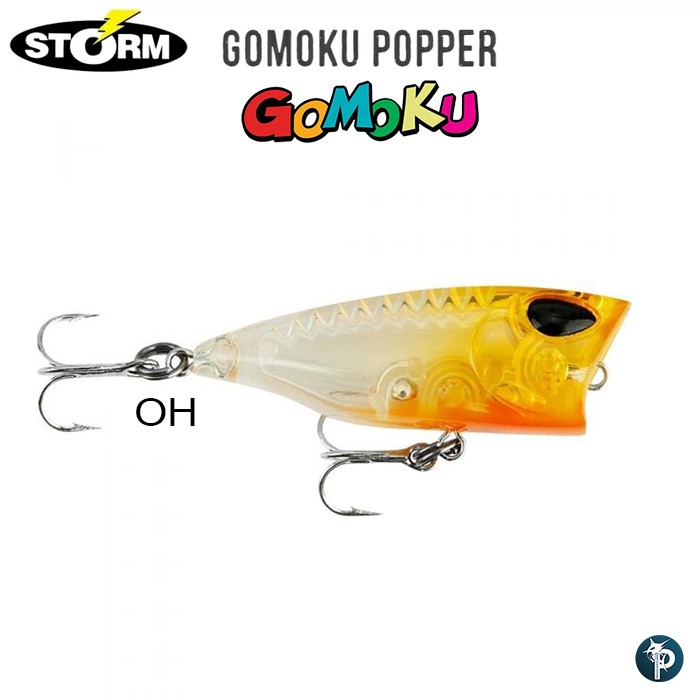 เหยื่อปลอม Storm Gomoku Popper | Shopee Thailand