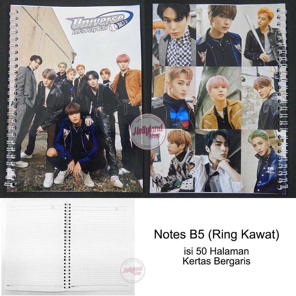 โน๊ตบุ๊คโน๊ตบุ๊ค B5 iVE NCT Kep1er Stray Kids Kpop Unofficial | Shopee Thailand