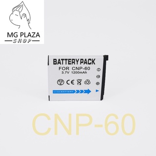 แบตและแท่นชาร์ต CNP-60 NP-60 CNP60 NP60 ดิจิตอลแบตเตอรี่กล้องสำหรับ ...
